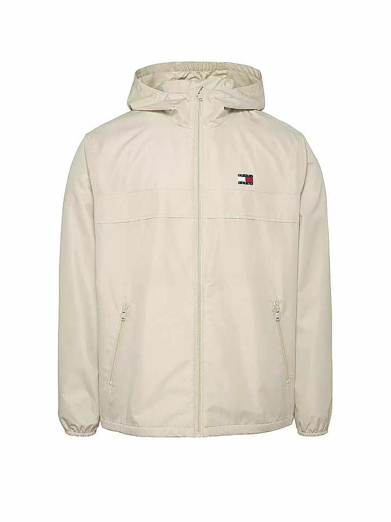 Tommy jeans windbreaker white store